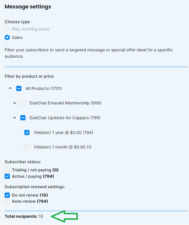 How do I Send Targeted Marketing Messages to Subscribers? – DubClub
